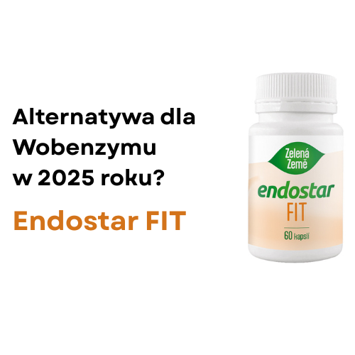 Alternatywa dla Wobenzymu w 2025 roku? Wypróbuj Endostar FIT | Konopie ...